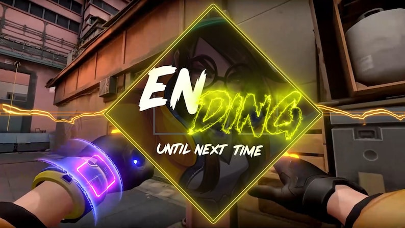 Valorant Stream Pack Killjoy Animated Twitch Overlays Raze Ingame HUD ...