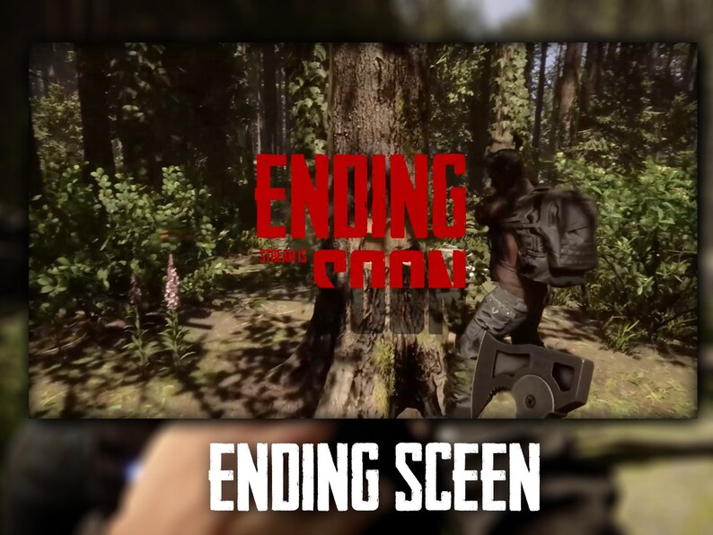 Sons of the Forest Stream Overlay | Starting, Pause, Ending Screen ...