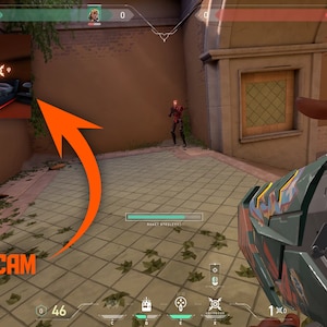 HD Valorant Raze Animated Virtual Camera (webcam / Screen) - 1080p Loop ...