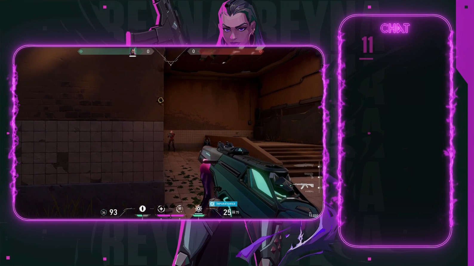 REYNA Valorant Stream Overlays Pack - Cute REYNA Stream Overlays ...