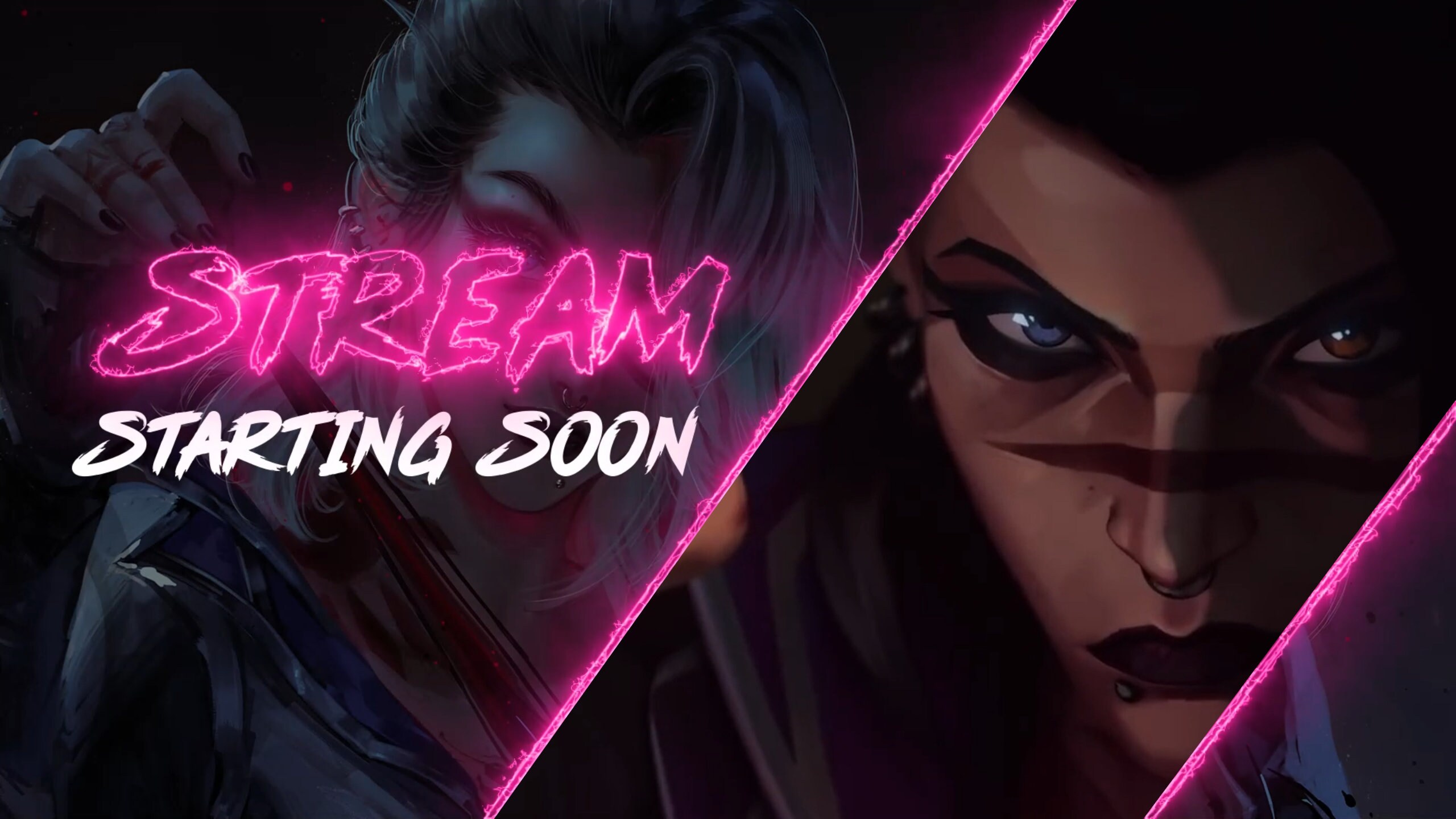 Valorant Stream Pack - Fade Animated Twitch Overlays and Hud - Fade ...
