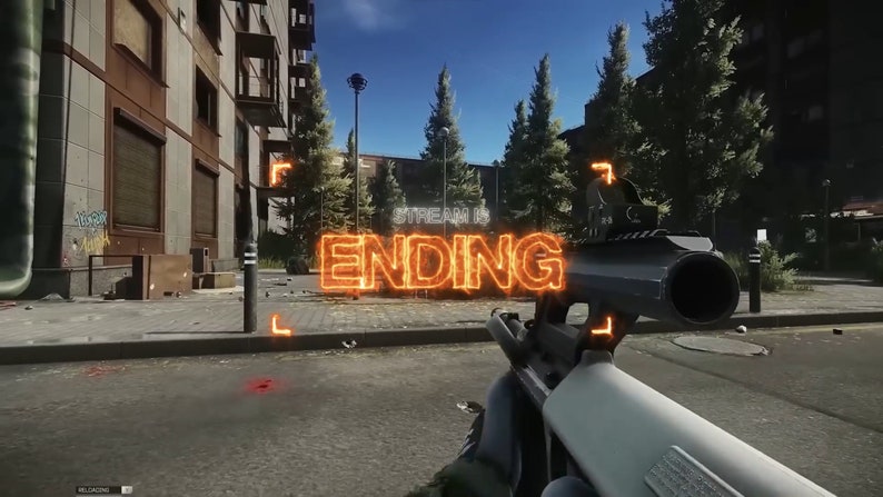 EFT Escape From Tarkov Stream Overlay Package Starting, Pause, Ending ...