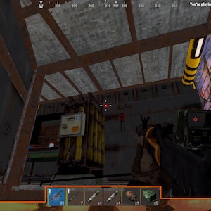 Rust HUD Overlays || X15 PNG Ready File / Twitch Overlay - OBS Ready ...