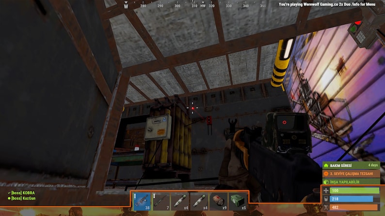 Rust HUD Overlays X15 PNG Ready File / Twitch Overlay OBS Ready / - Etsy