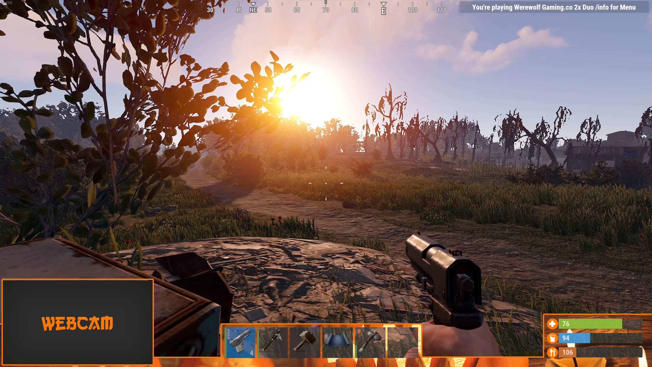 Halloween Twitch Overlay for Rust Game Halloween Stream Package ...