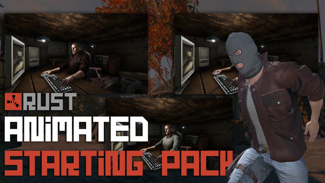 Stream Pack Designed for Rust Game - HD Quality - Everything for Stream ...