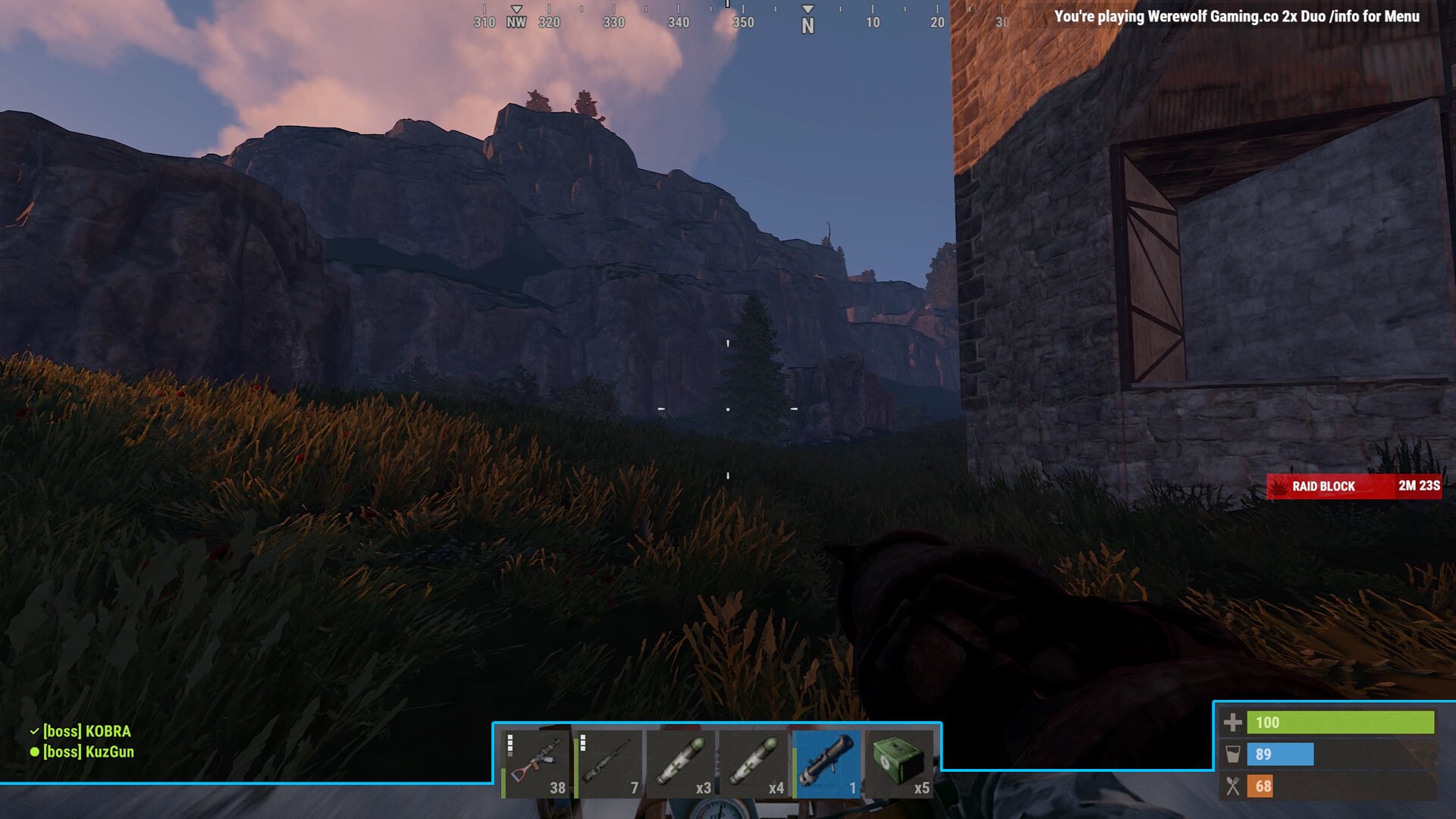 Rust HUD Overlays || X15 PNG Ready File / Twitch Overlay - OBS Ready ...