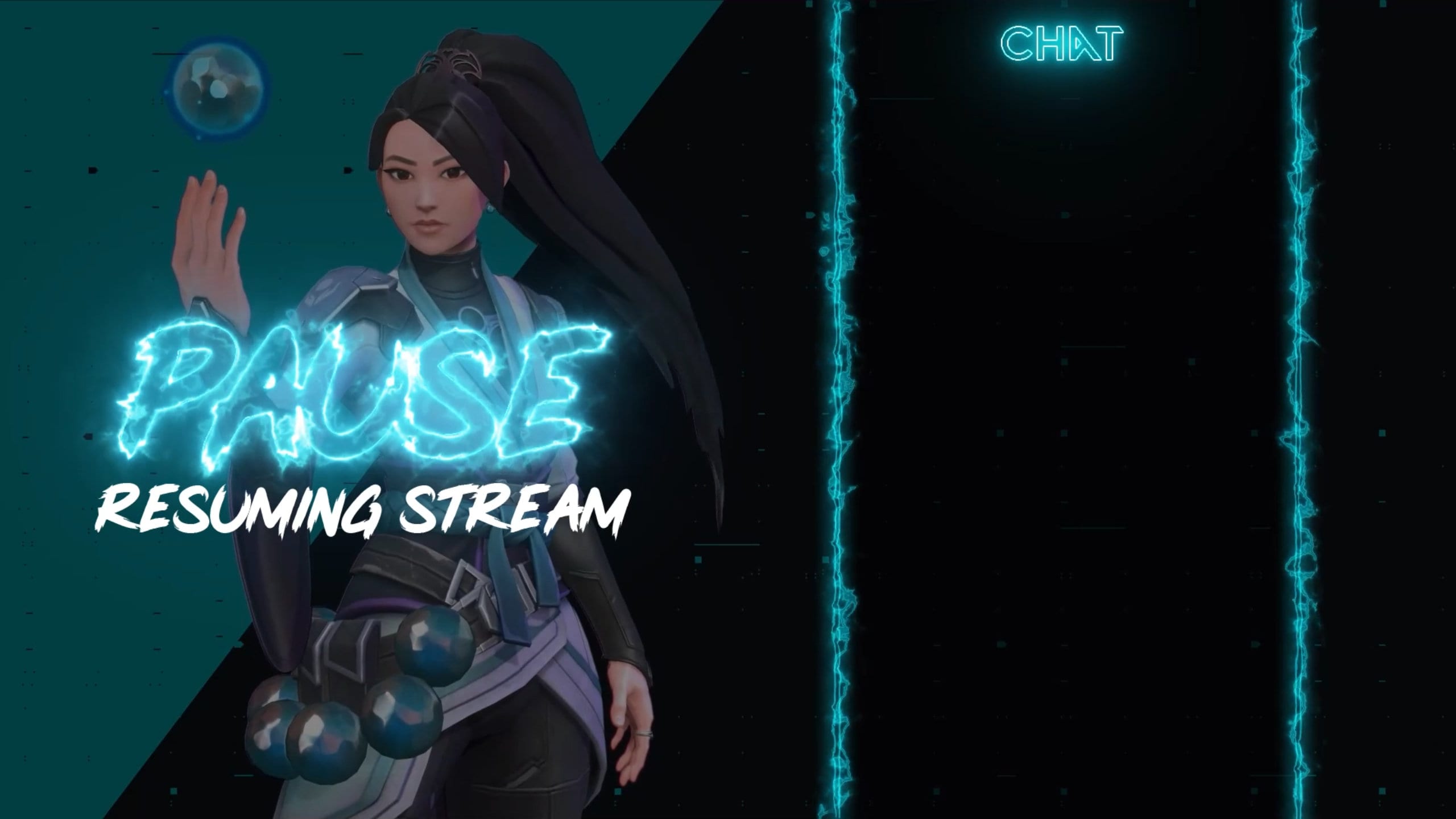Valorant Stream Pack - Sage Animated Twitch Overlays | Sage Ingame HUD ...