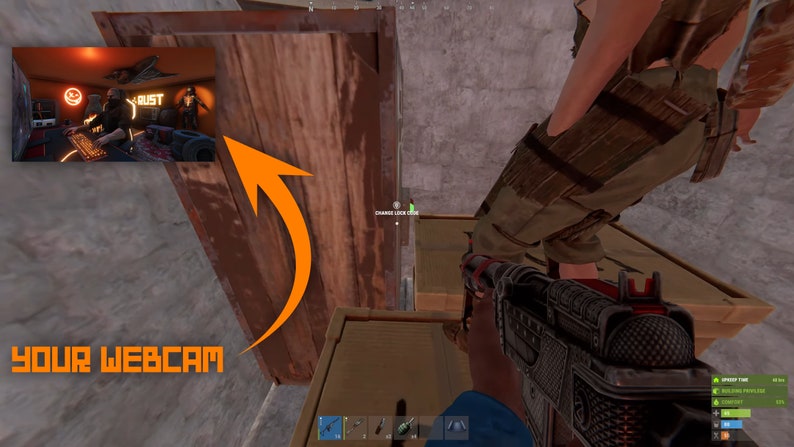 HD Rust 3D Animated Virtual Camera (webcam / Screen) - 1080p Loop Video ...