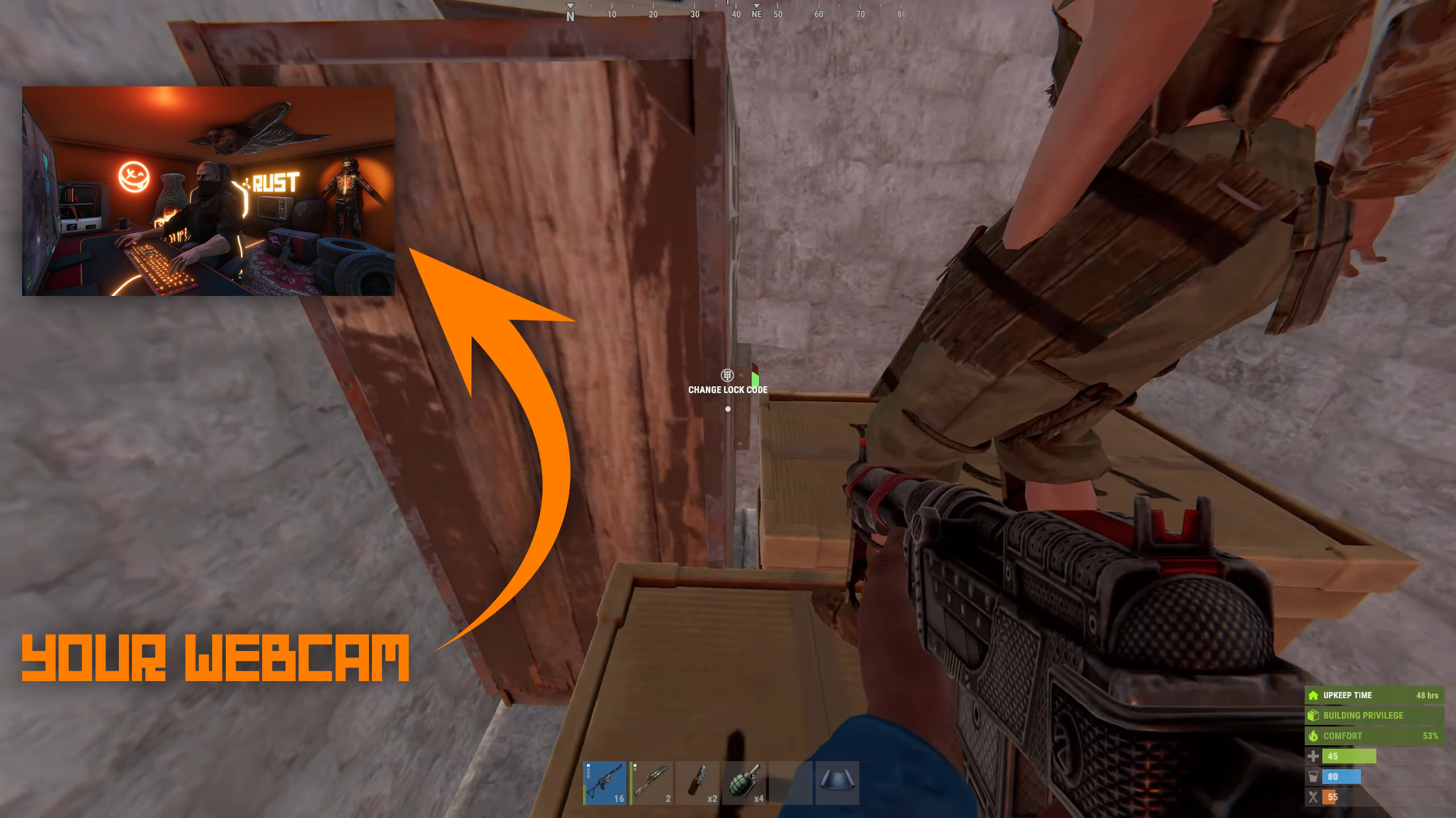 HD Rust 3D Animated Virtual Camera (webcam / Screen) - 1080p Loop Video ...