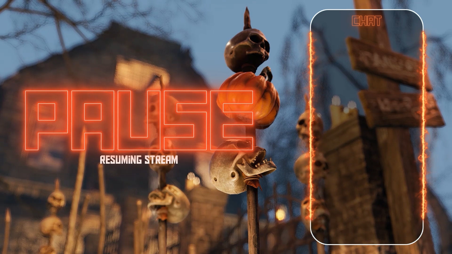 Rust Orange Complate Animated Twitch Package | Rust Big Stream Pack ...