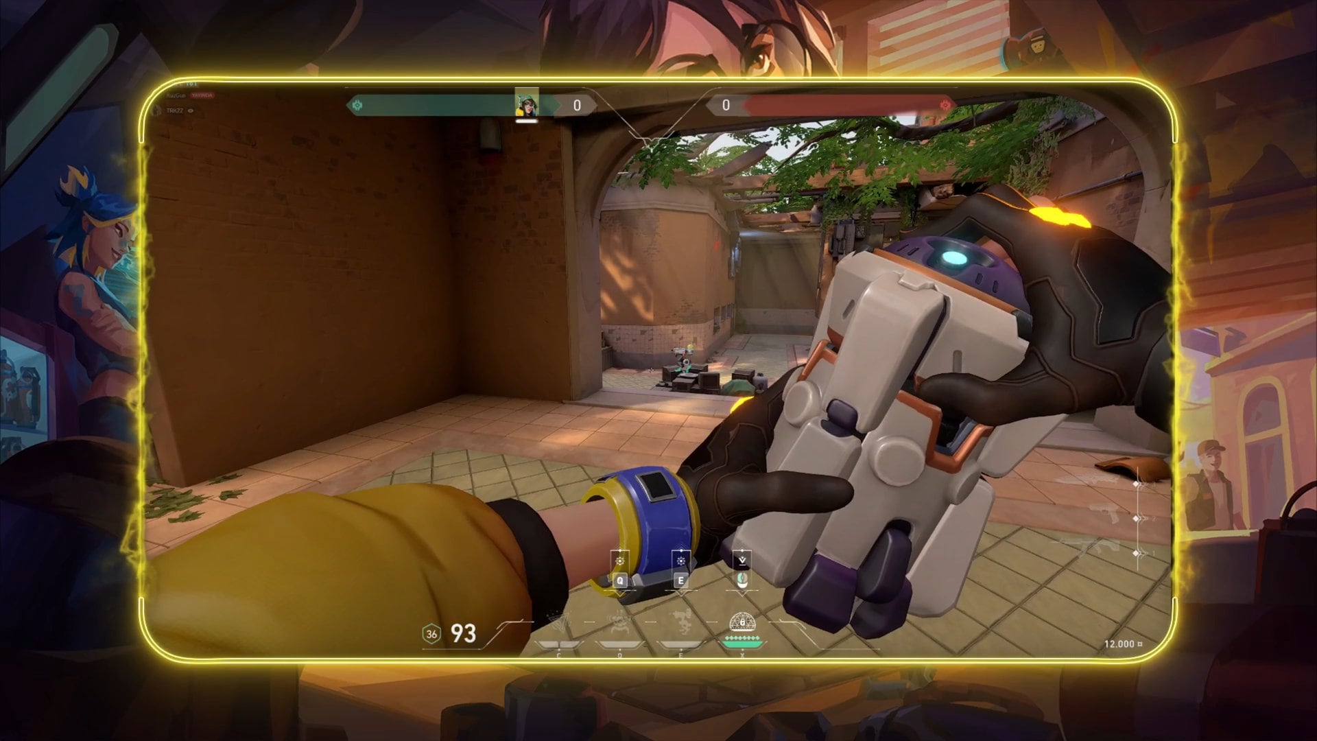 Killjoy Valorant Stream Overlays Pack Cute Killjoy Animated Stream ...