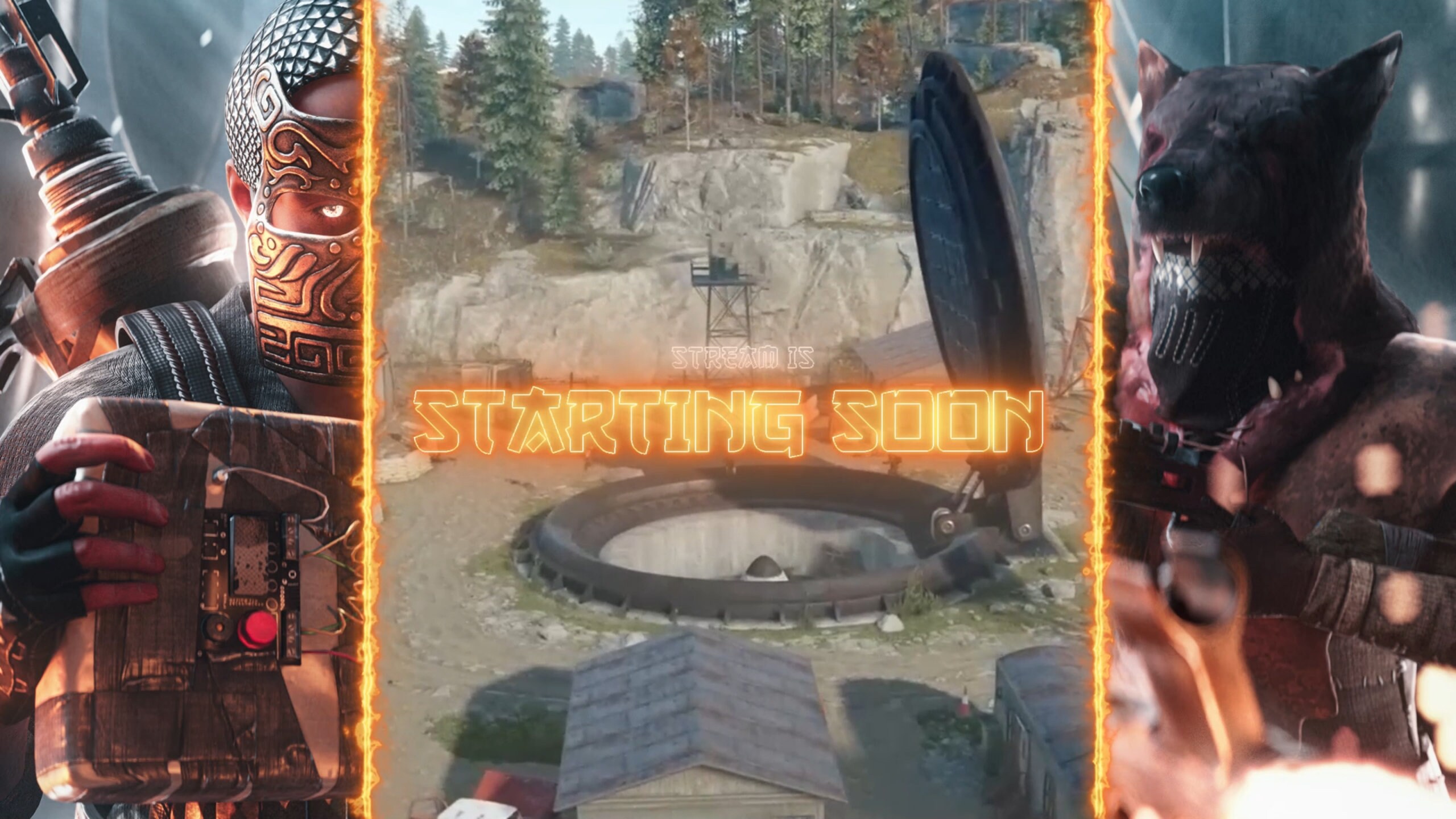 Halloween Twitch Overlay for Rust Game Halloween Stream Package ...