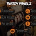 Rust Game Animated Twitch Overlay Package | Rust Discord Gift Pack ...