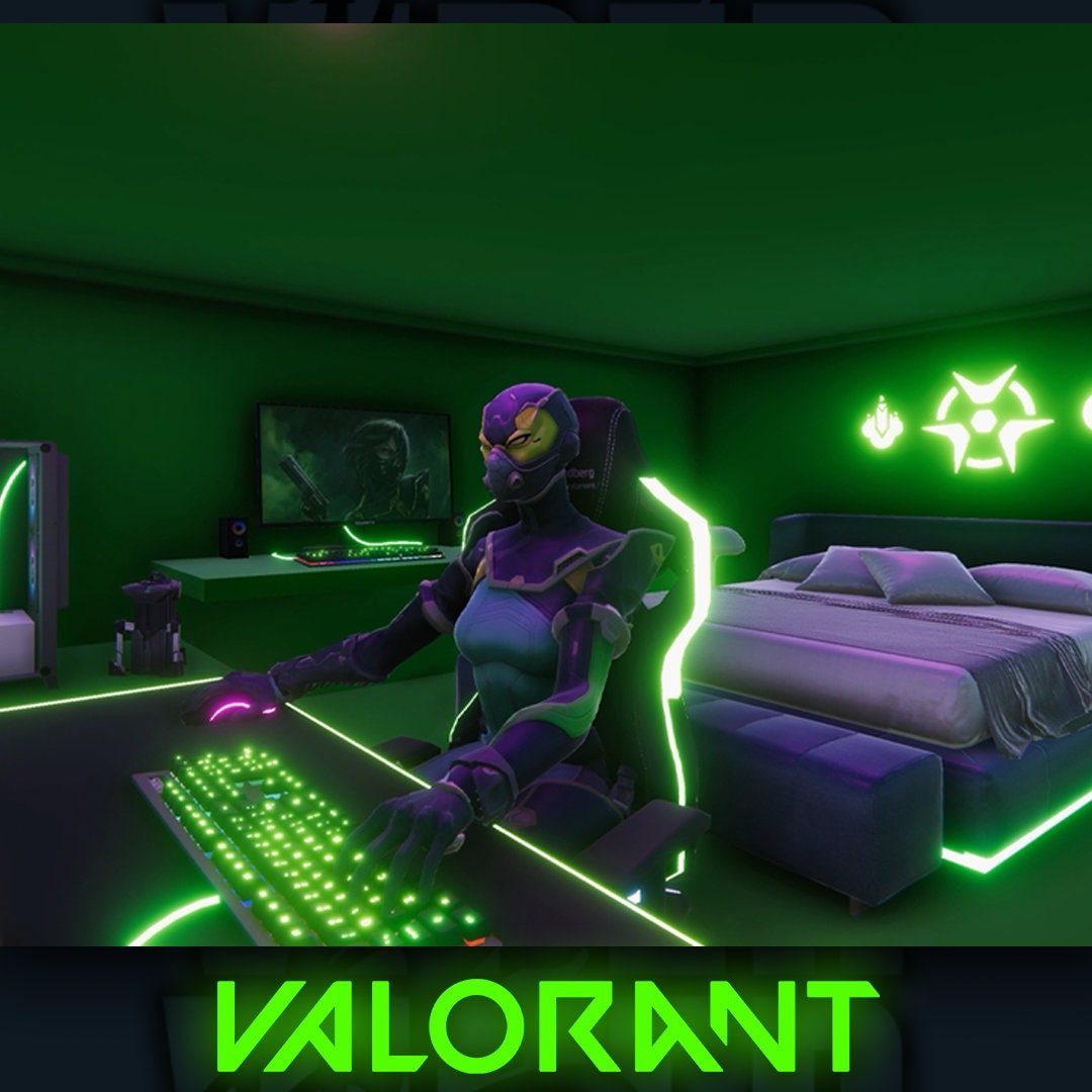 HD Valorant Viper Animated Virtual Camera webcam / Screen - Etsy UK