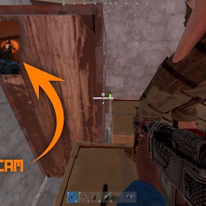 Rust Game Animated Twitch Overlay Package | Rust Discord Gift Pack ...