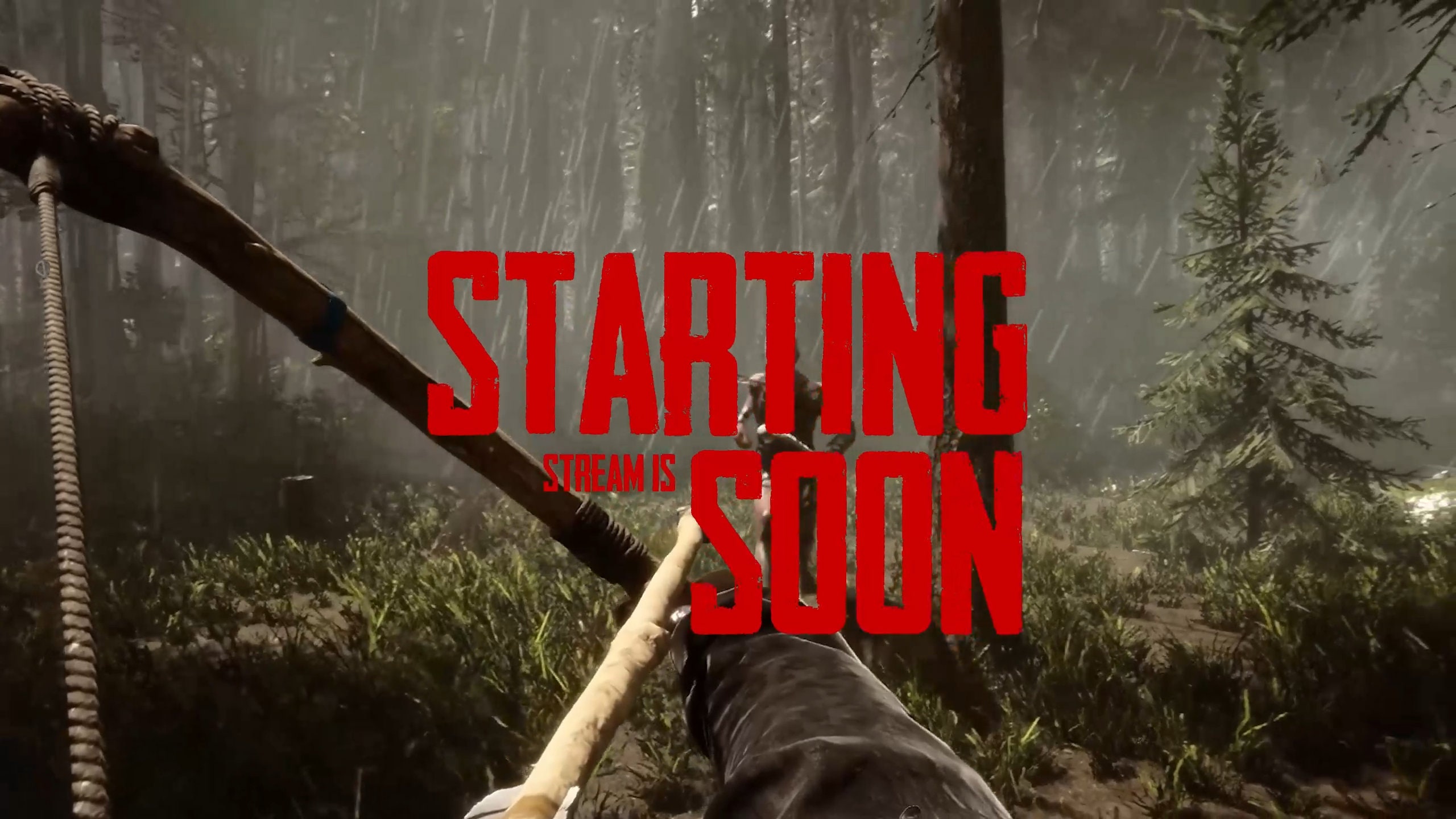 Sons of the Forest Stream Overlay | Starting, Pause, Ending Screen ...