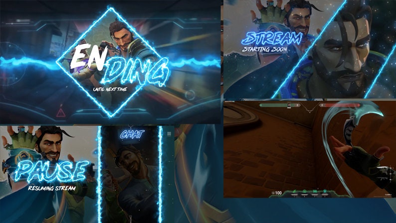 Valorant Stream Pack - Harbor Animated Twitch Overlays - MP4 and MOV ...