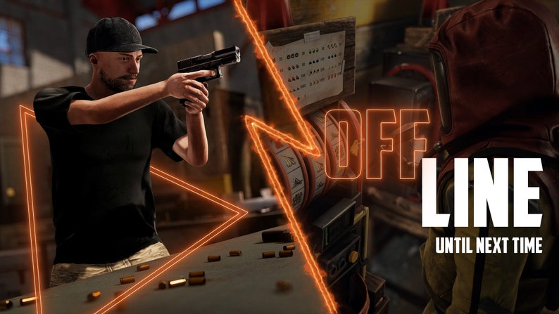 Rust Game Animated Twitch Overlay Package | Starting, Pause, Ending ...