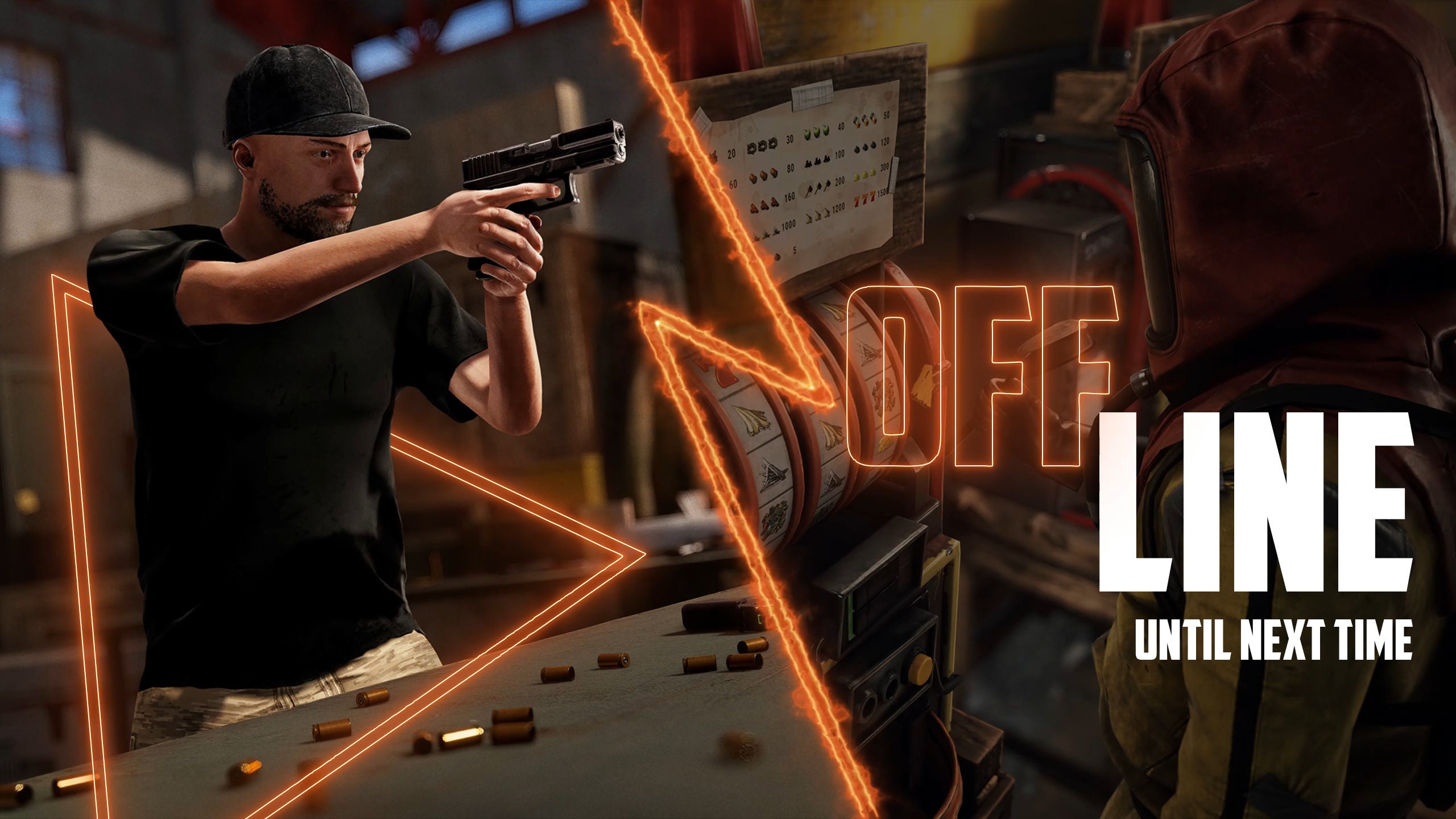 Rust Game Animated Twitch Overlay Package | Starting, Pause, Ending ...