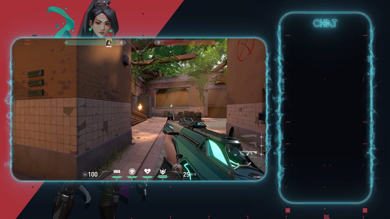 SAGE Valorant Stream Overlays Pack Cute SAGE Animated Stream Overlay ...