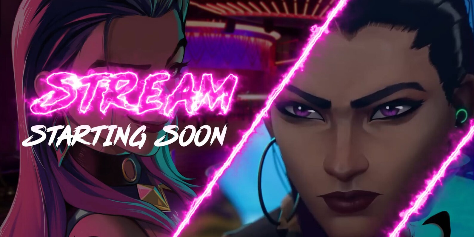 Valorant Stream Pack - Reyna Animated Twitch Overlays - Virtual Camera ...