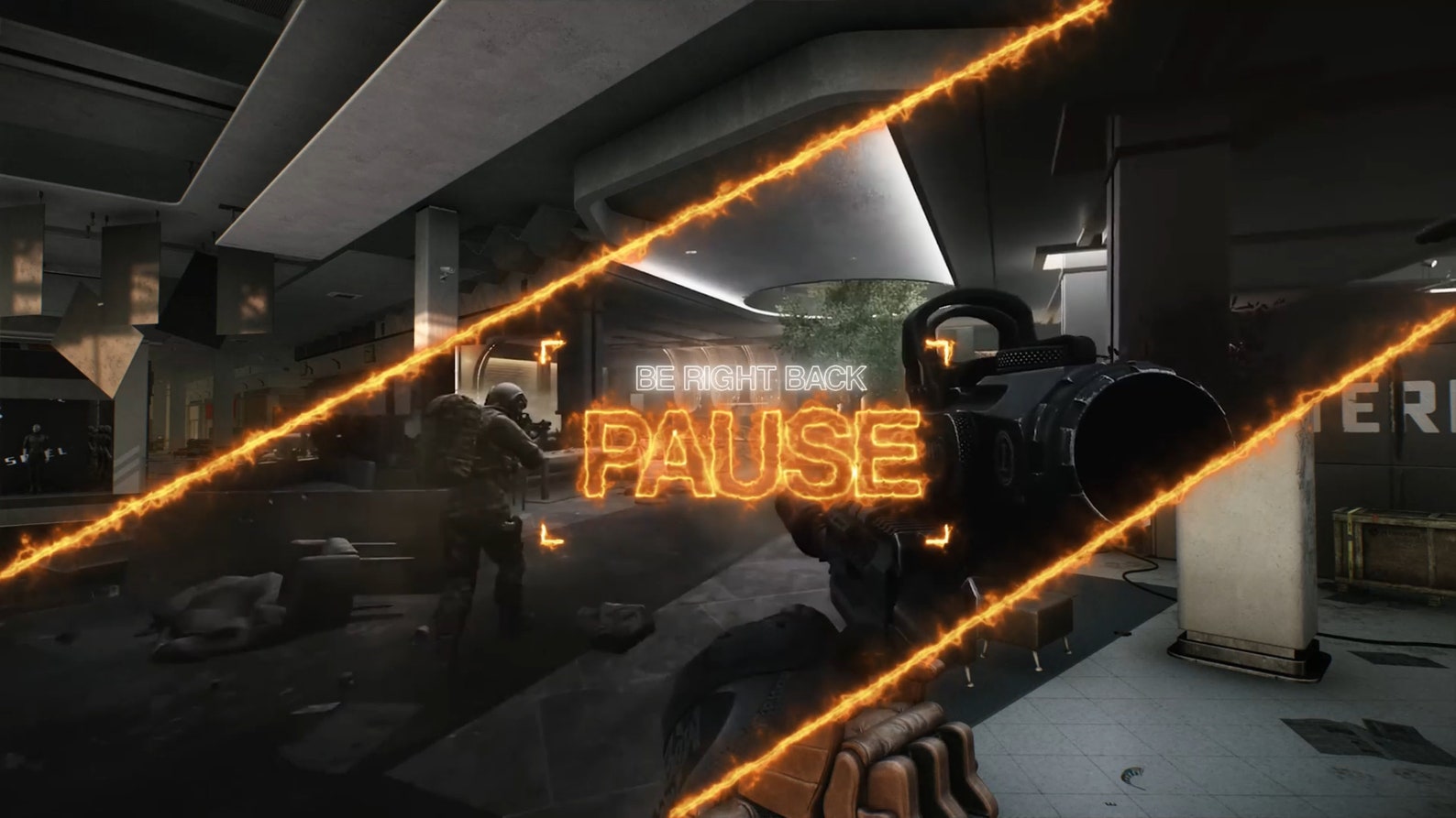 Escape From Tarkov Stream Overlay Package | Starting, Pause, Ending ...