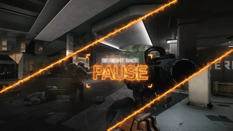 Escape From Tarkov Stream Overlay Package | Starting, Pause, Ending ...