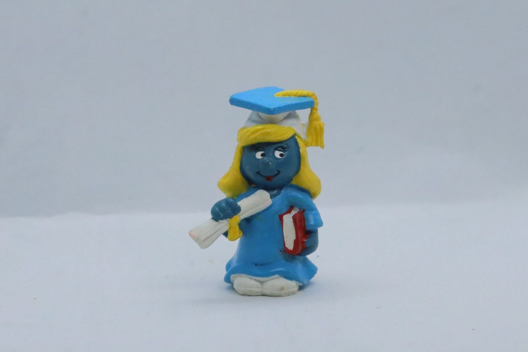 Smurfette Graduation - Etsy