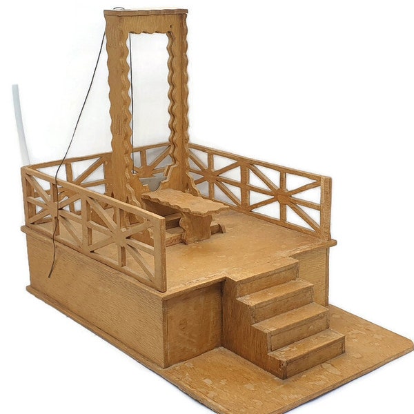 Miniature Guillotine - Etsy