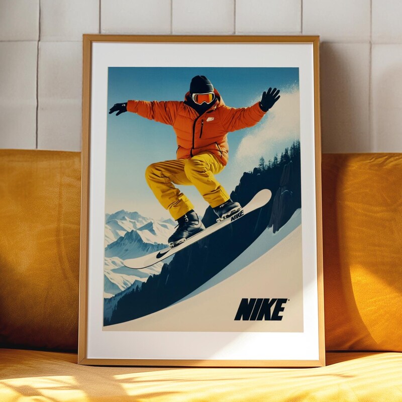 Snowboard Art - Etsy
