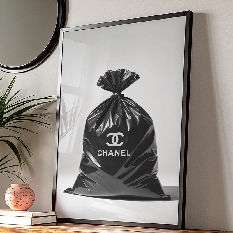 Chanel Poster - Etsy