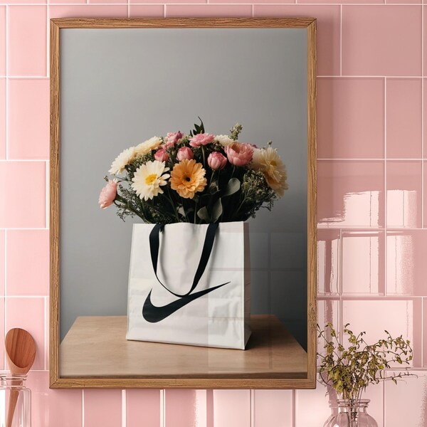 Nike Poster Vintage - Etsy