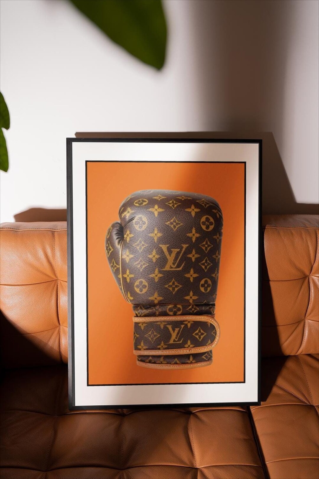 Louis Vuitton Boxing Glove Poster, Hypebeast Wall Art, Luxury Decor ...