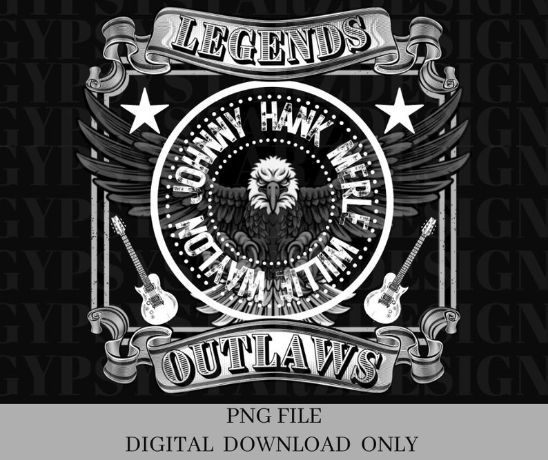 Outlaws Western PNG Western PNG Png File Instant Download - Etsy