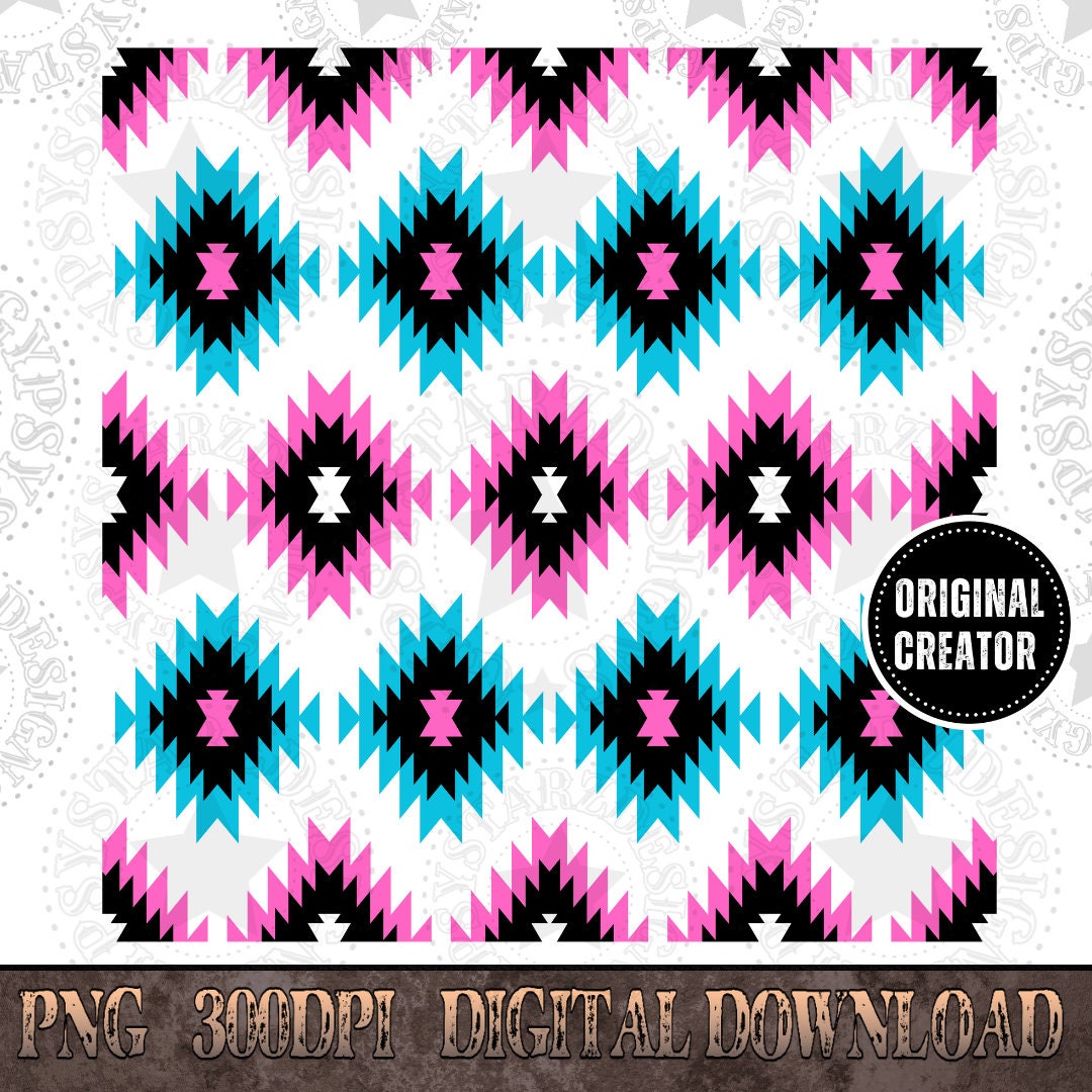 Aztec Tribal Print Background Png, Background PNG, Western PNG, Png ...