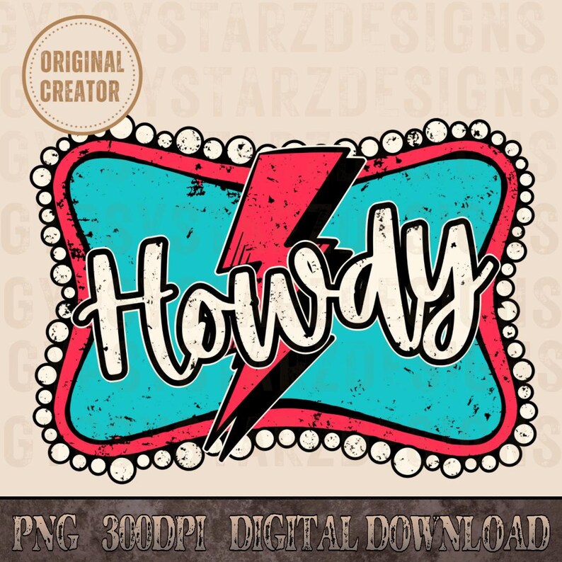 Howdy PNG, Western Belt Buckle Sublimation PNG, Instant Download, Howdy ...