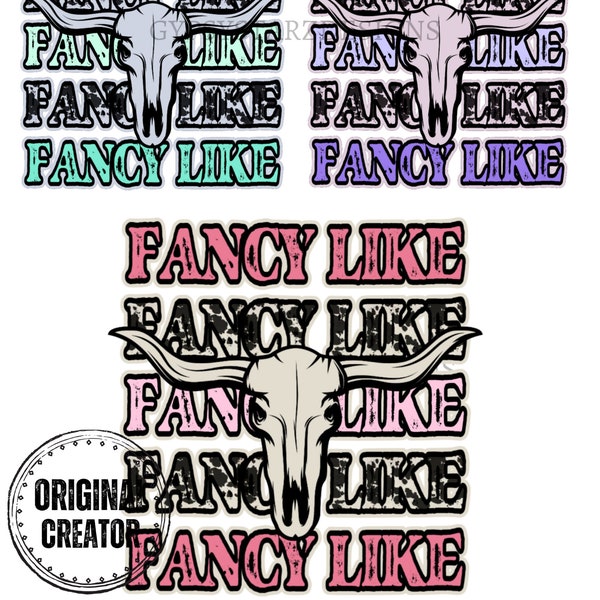 Fancy Like Png - Etsy