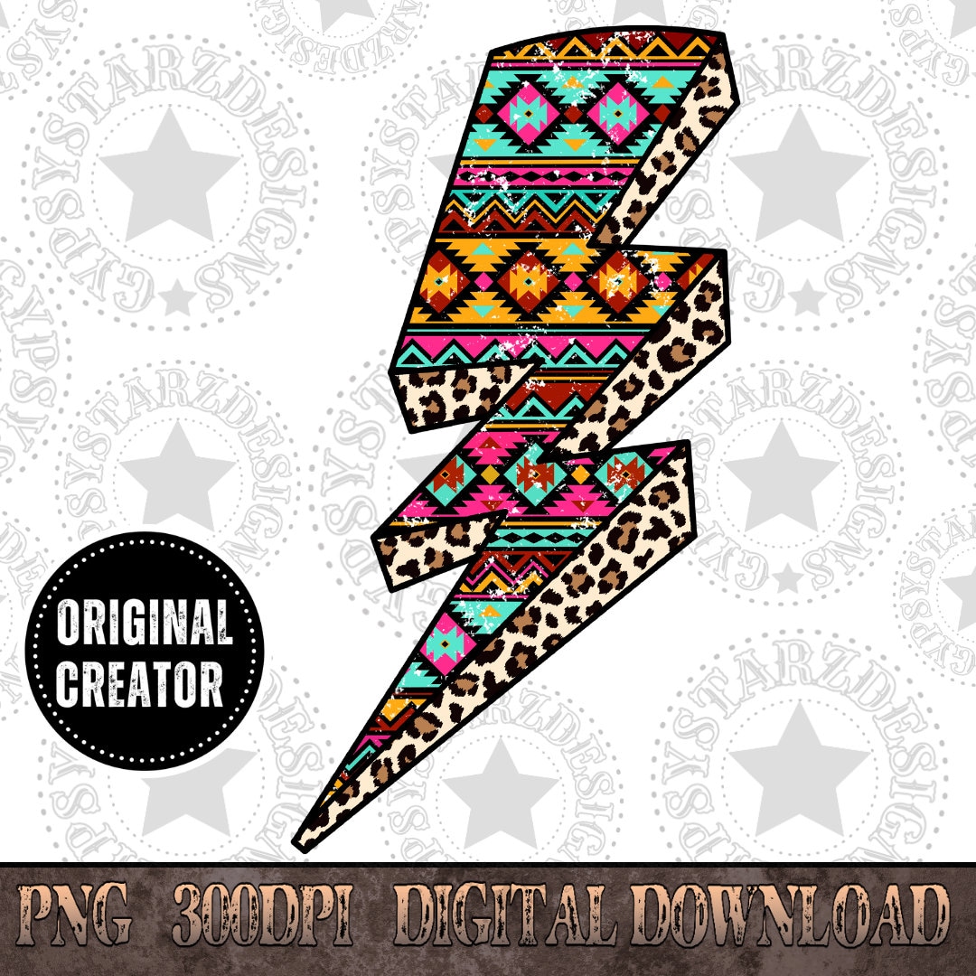 New Western PNG, Print Aztec Western Leopard Print Png, Western PNG ...