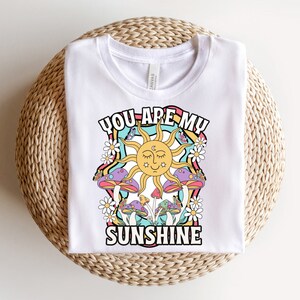 Retro Sunshine Design, You Are My Sunshine PNG, Png File, Instant ...