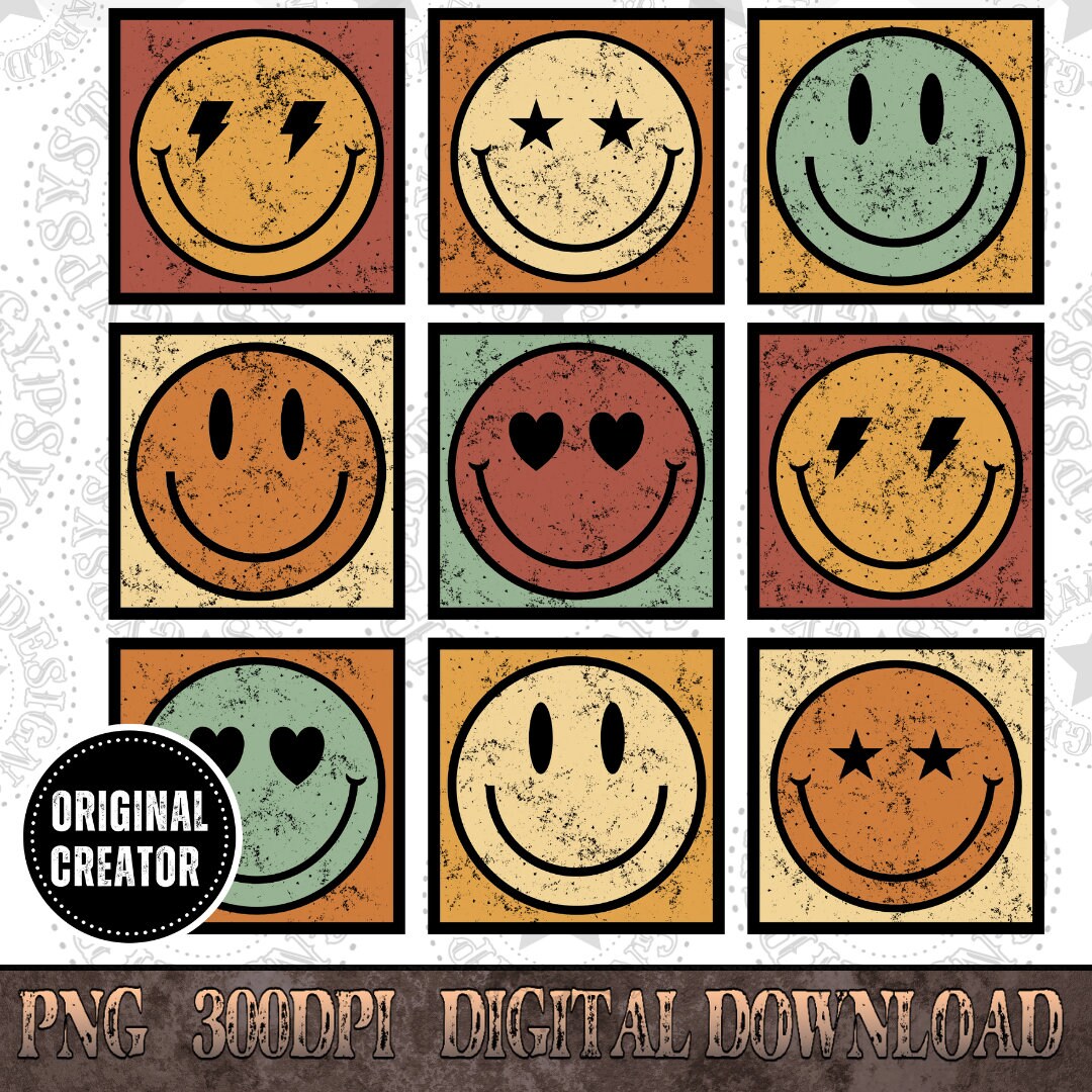 Retro Design Png |retro PNG Sublimations, Sublimation Download, Design ...