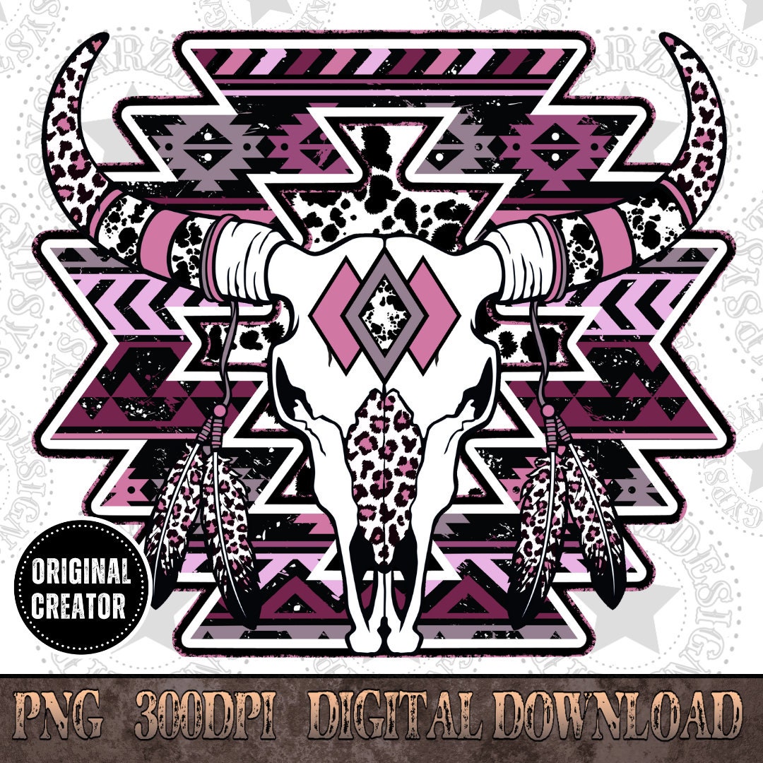 Aztec Png, Tribal Print Aztec Western Png, Western Tribal Design ...
