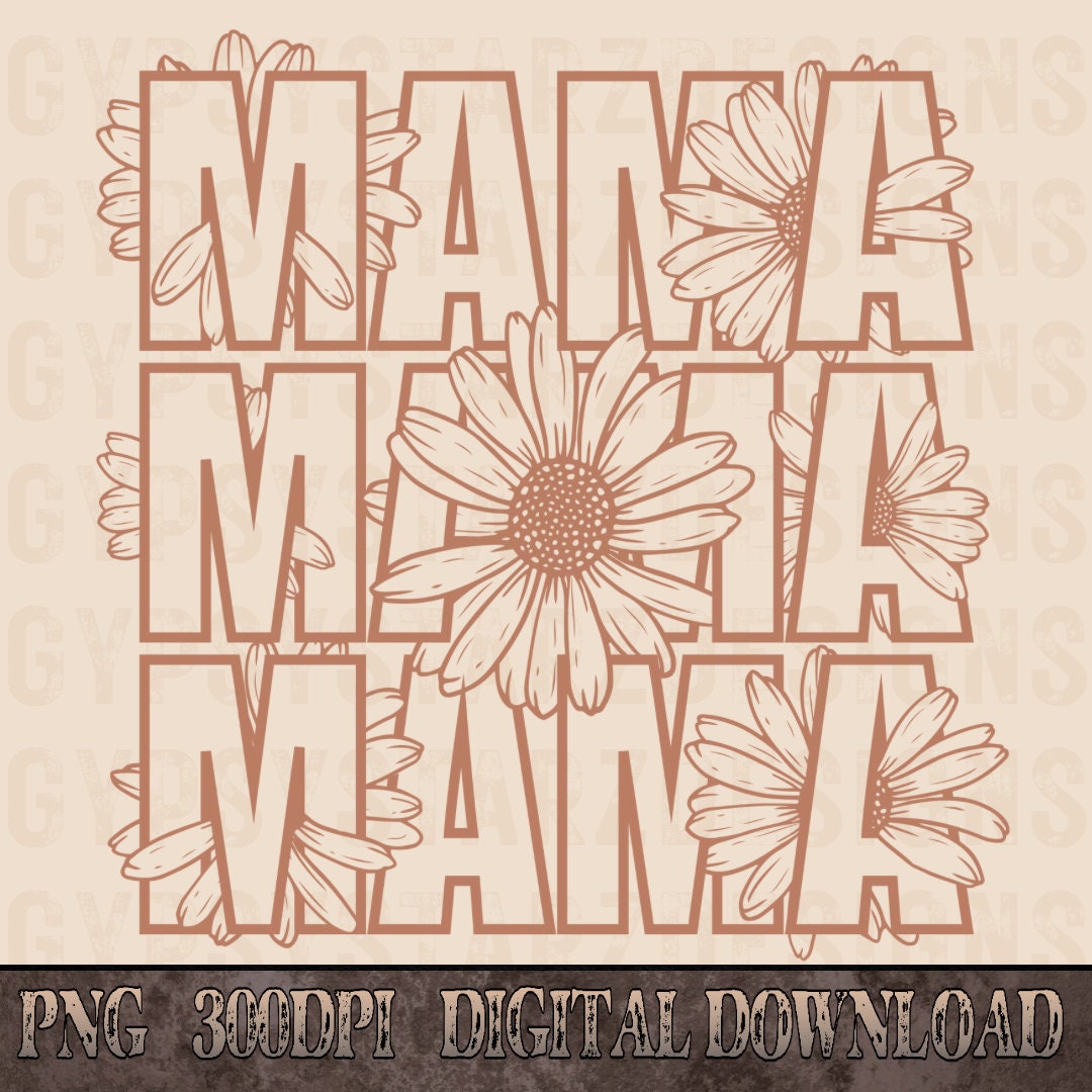 Western Mama PNG, Mama Print PNG, Mama Png File, Instant Download, Mama Shirt Design, Country ...