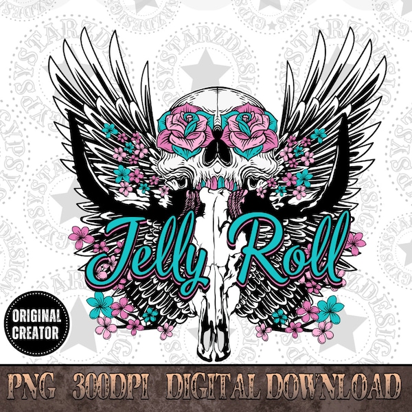 Jelly Roll Svg - Etsy