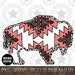 Aztec Buffalo PNG, Western Animal Print (digital Download) - Etsy