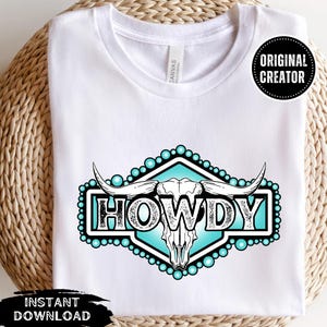 Howdy PNG, Western Sublimation PNG, Instant Download, Digital Download ...