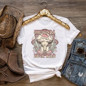 She Kinda Buck Wild Western Png Design, Western PNG Sublimations ...
