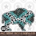 Western Buffalo PNG, Aztec Animal Print (digital Download) - Etsy