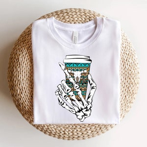 Aztec Western Skeleton Hand Png, Western Coffee PNG, Western PNG, Png ...