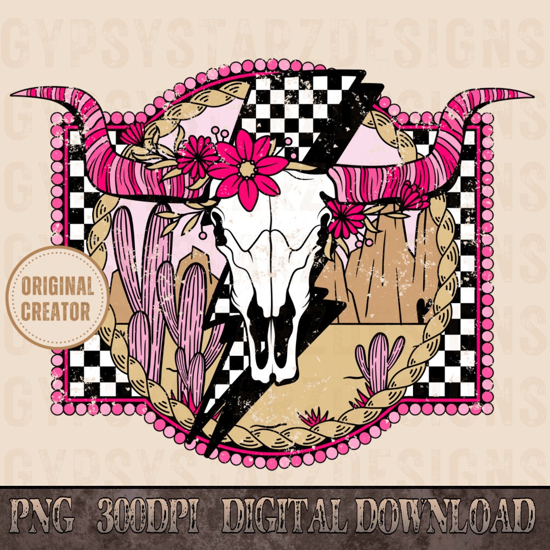 Retro Western Png, Western PNG, Western Sublimation PNG, Png File ...